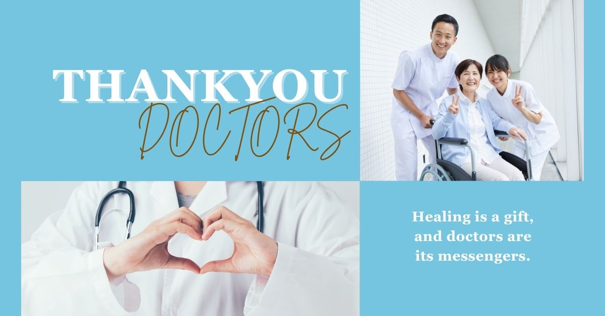50 Thankful Messages for Doctors